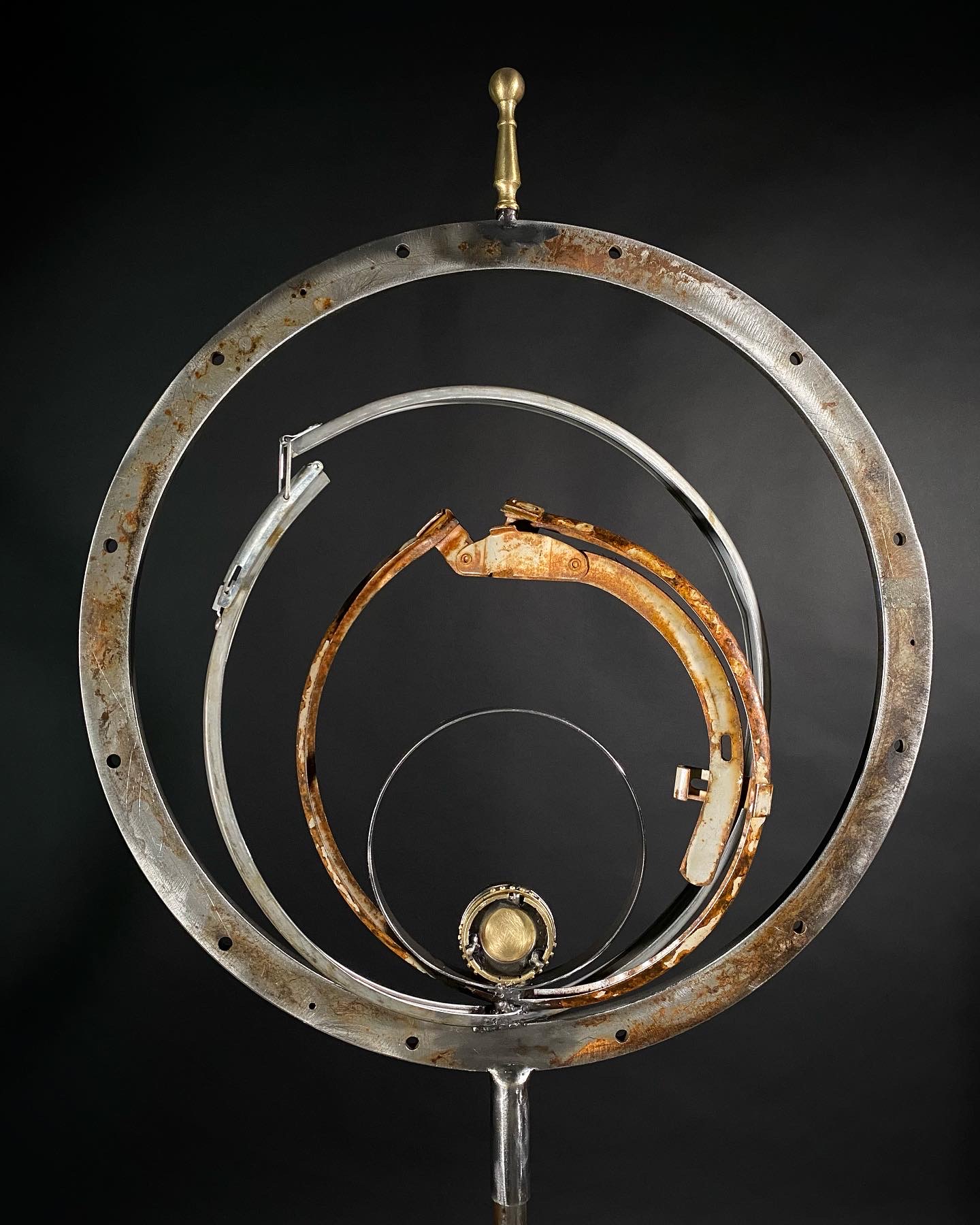 PLANETARY with brass1 | INDIO METAL ARTS